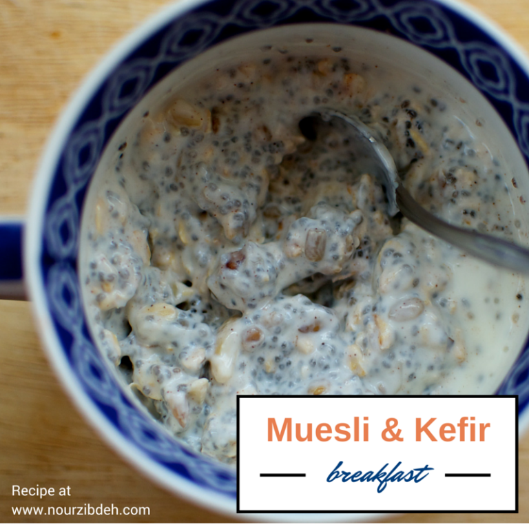 Muesli Recipe - Nour Zibdeh